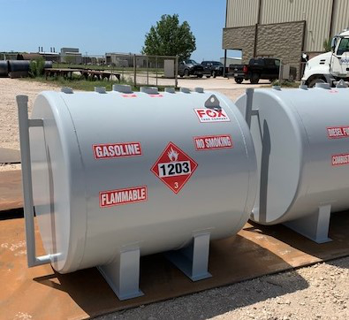 Fox Tank Company | Oil Storage Tanks & Pressure Vessels in TX